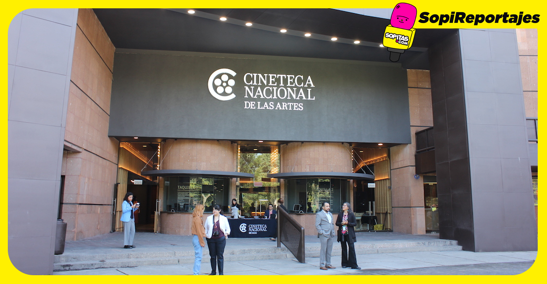 Conocimos la nueva Cineteca Nacional de las Artes y les contamos dónde ...