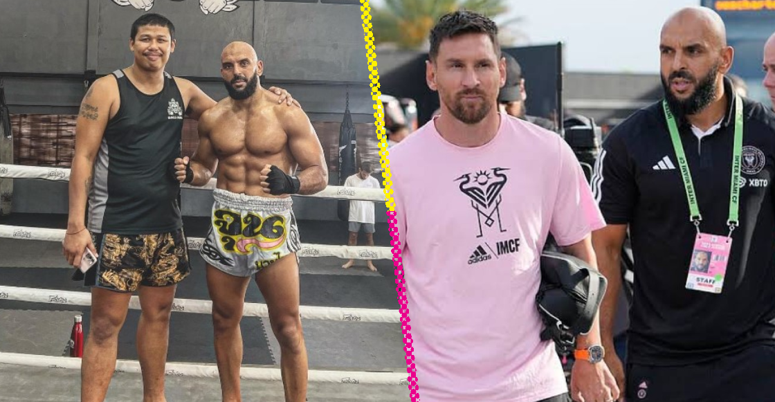 Conoce el trabajo de Yassine Cheuko, guardaespaldas de Messi en Miami