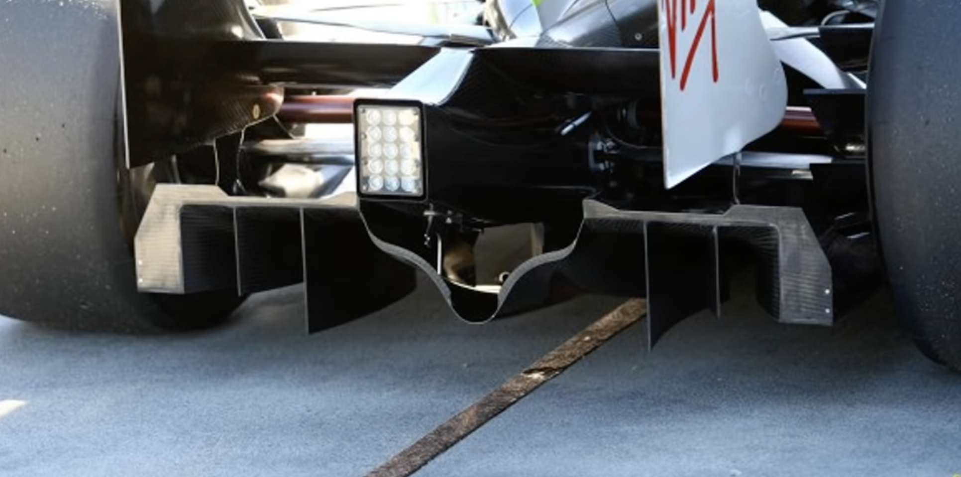 ¿Qué es el difusor y cómo funciona en un Fórmula 1?