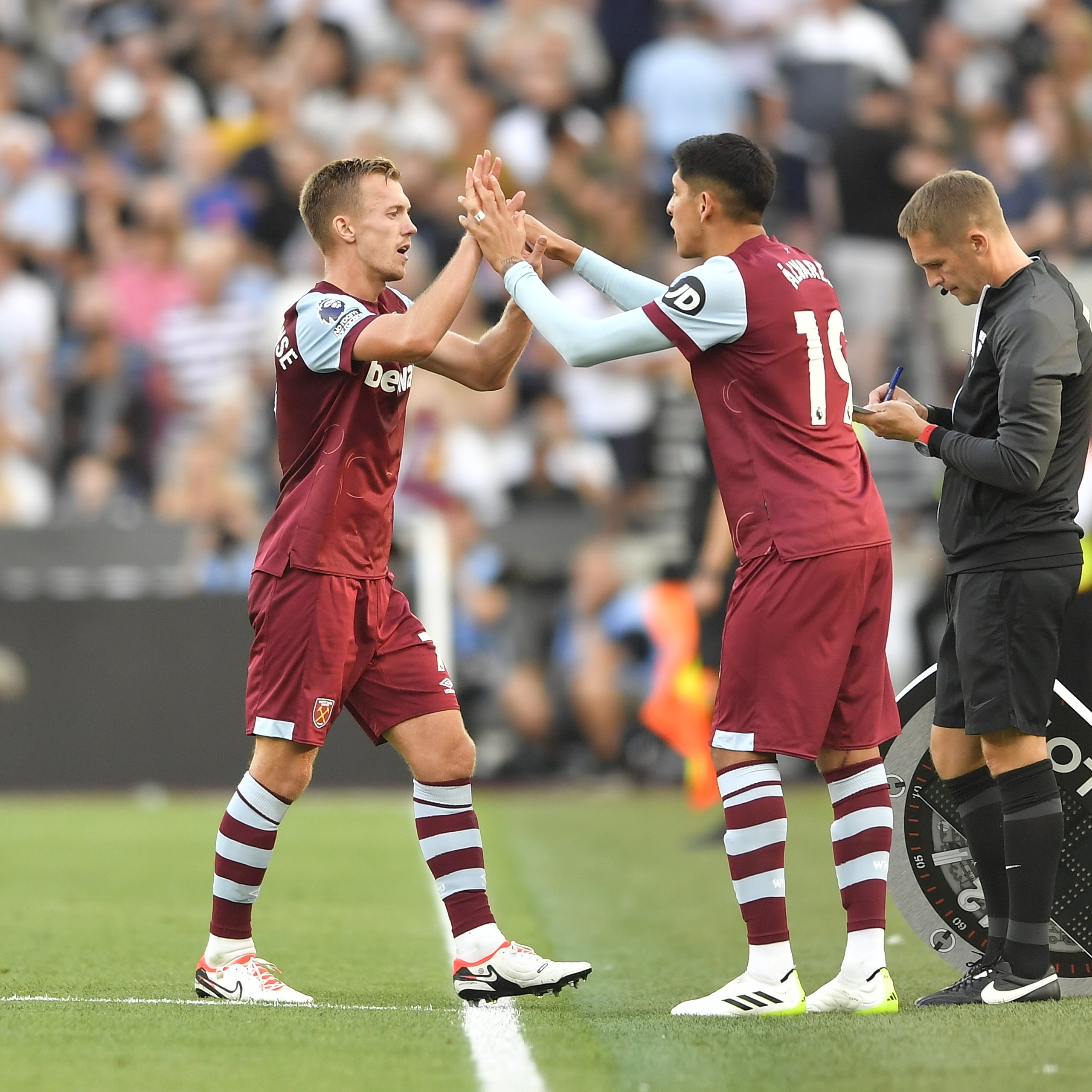 El debut de Edson Álvarez, la goleada del Brighton y el paso firme del ...