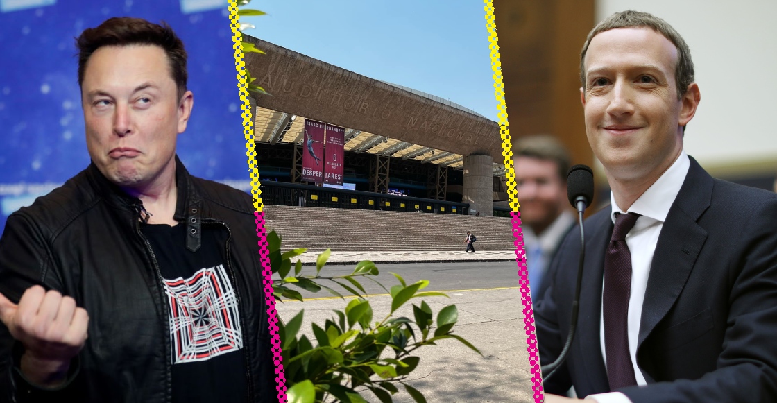 ¿Pelea de Elon Musk vs Mark Zuckerberg en el Auditorio Nacional?
