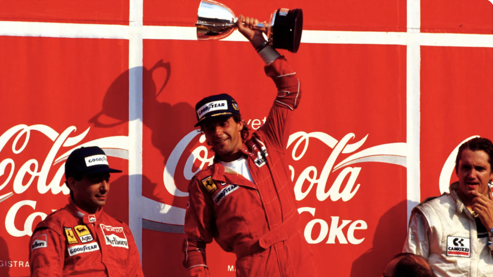 El día en que Ferrari hizo el milagro en Monza ante Ayrton Senna y Alain Prost en 1988