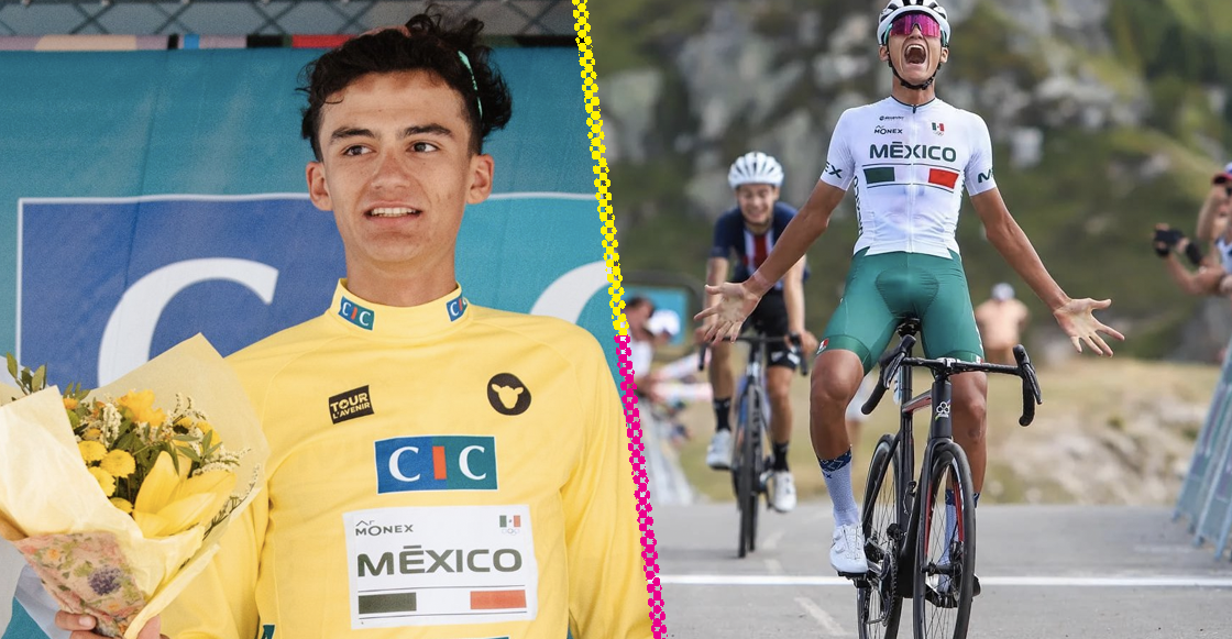¿Quién es Isaac del Toro, el mexicano que ganó el Tour de l'Avenir?