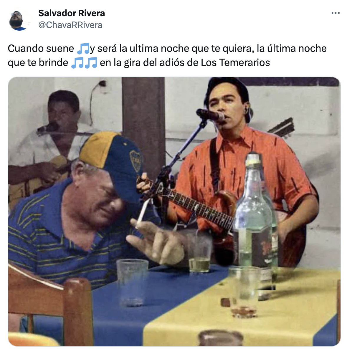 Los Temerarios anunciaron su separación y así los despidió el internet