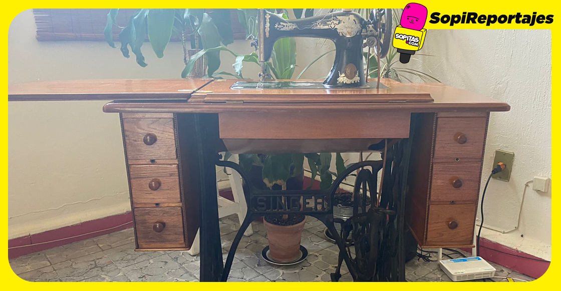 Cómo la máquina Singer de mi abuela me enseñó del Derecho a Reparar