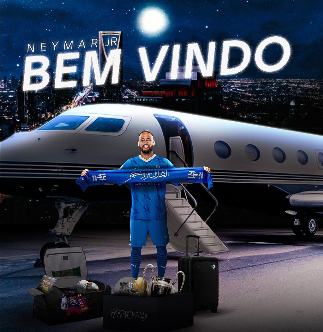 Neymar contaminó (en un solo vuelo) lo mismo que tú en 35 años