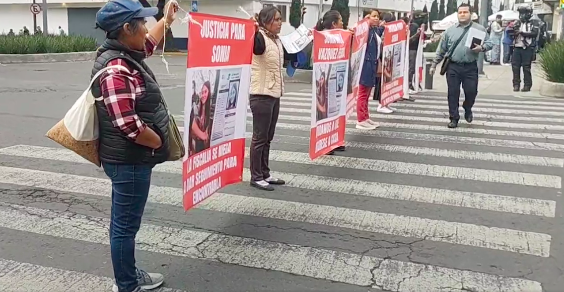 Sonia Rubí llegó de Oaxaca a CDMX, subió al Metro y desapareció