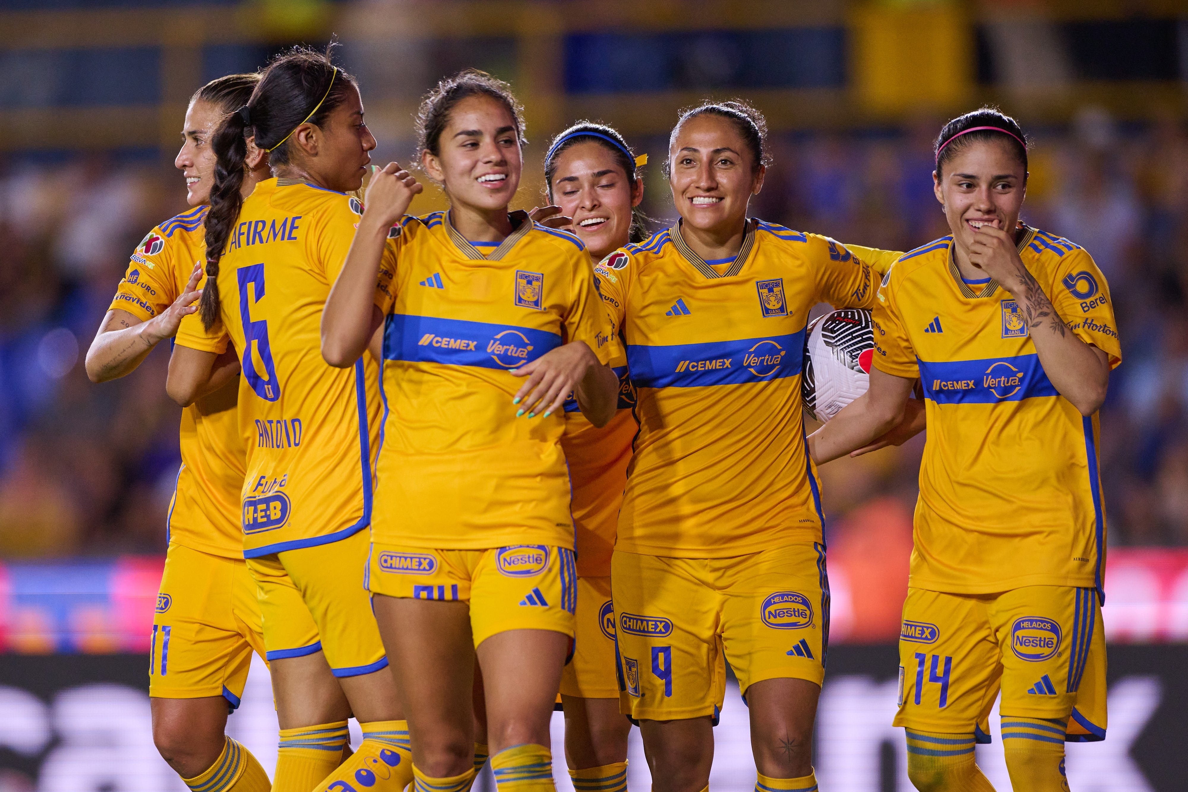 Todos los campeonatos de Tigres Femenil en la Liga Mx Femenil