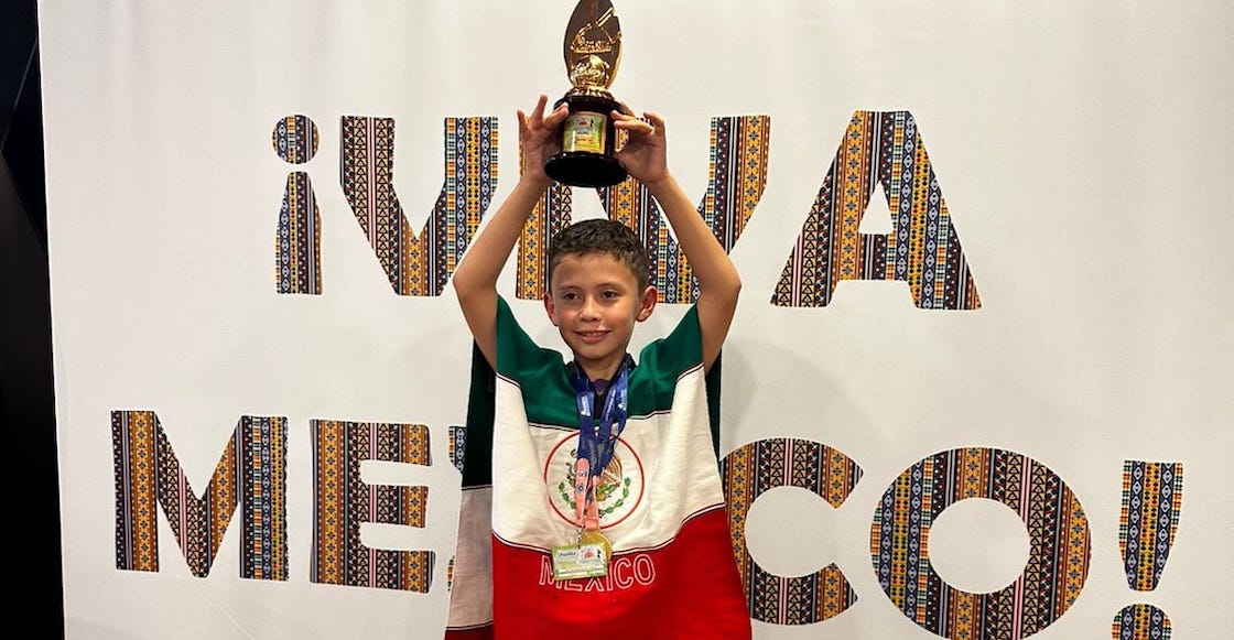 La victoria de Roi Fernando Monroy, niño mexicano que ganó Campeonato ...