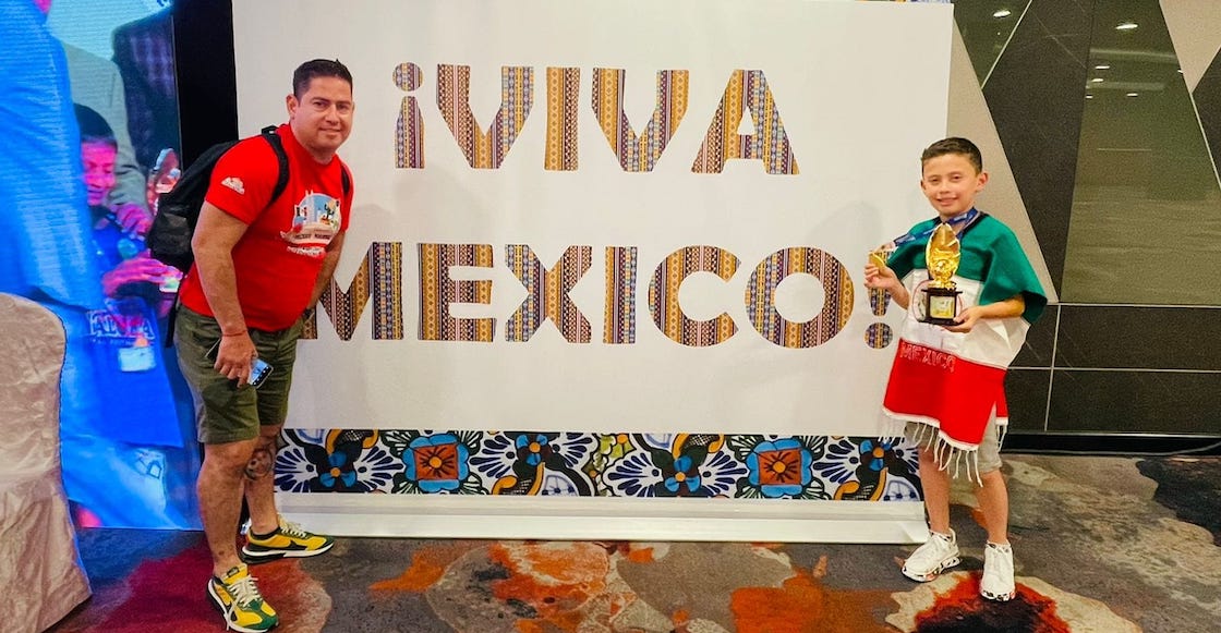 La victoria de Roi Fernando Monroy, niño mexicano que ganó Campeonato ...