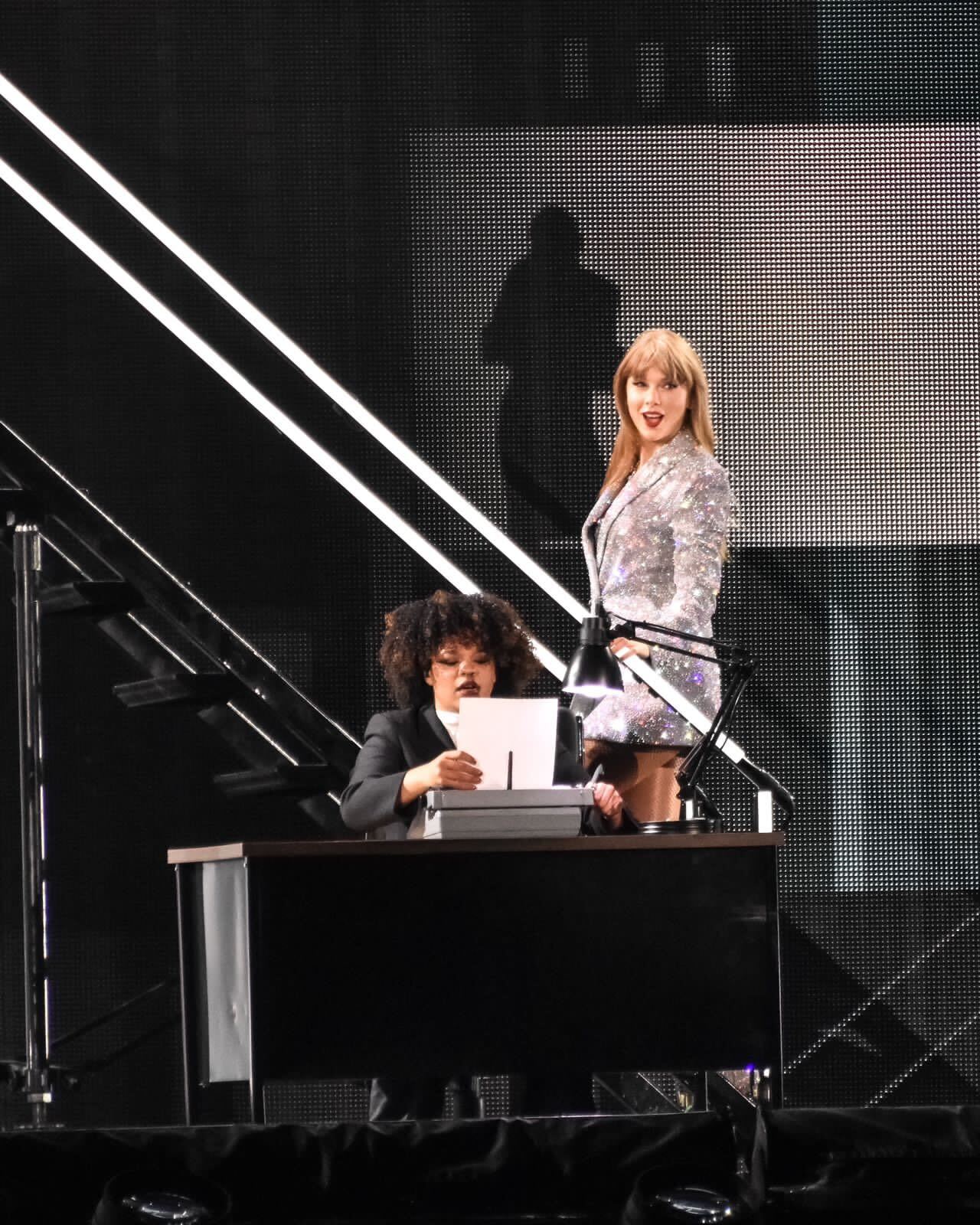 La primera noche de Taylor Swift en México: El concierto más ruidoso de ...