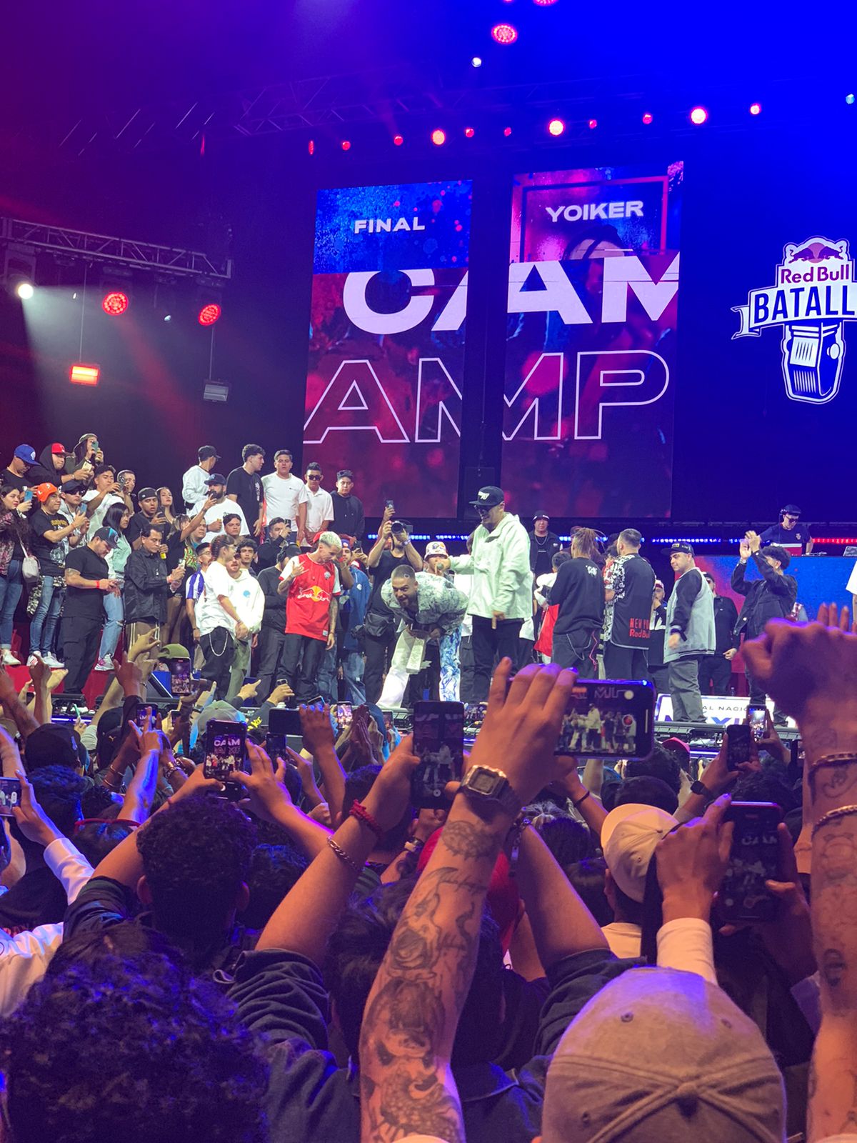 Yoiker, campeón de la final nacional de Red Bull Batalla