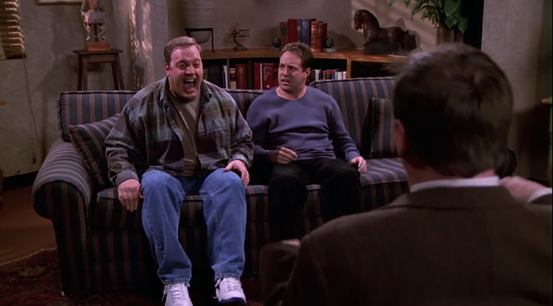 La historia detrás del meme: La curiosa foto de Kevin James