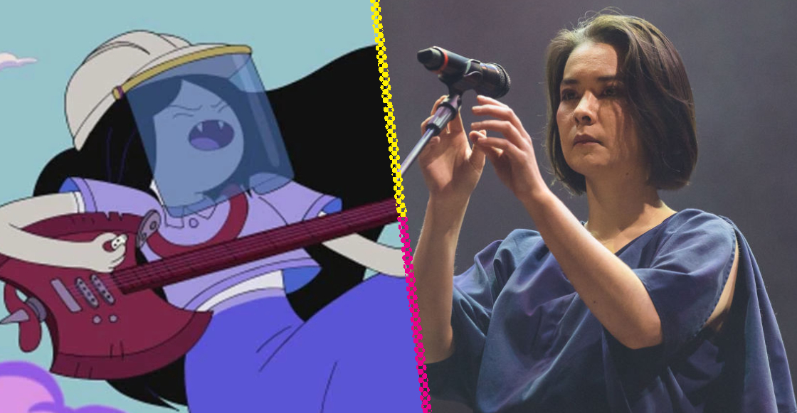 Recordemos el cover de Mitski que se hizo en 'Hora de aventura'