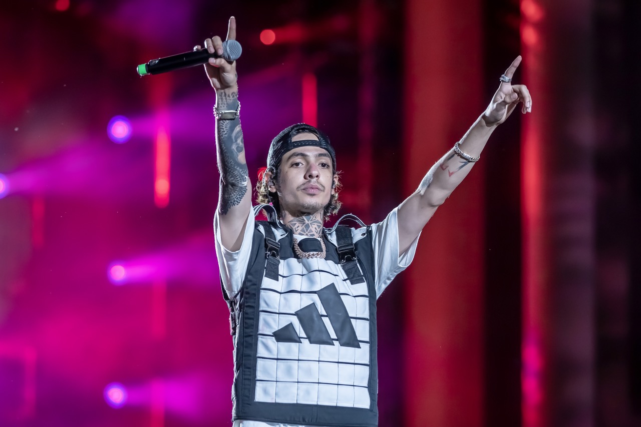 Natanael Cano llevó los corridos tumbados al Arre HSBC