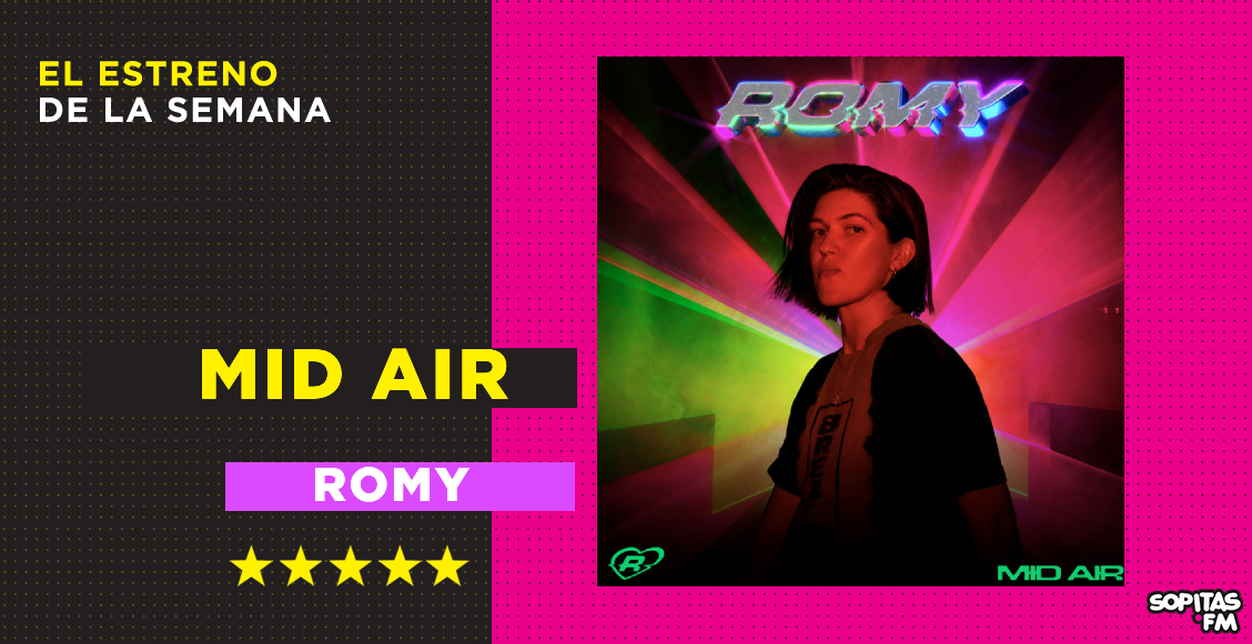 'Mid Air' de Romy Madley-Croft: Música emocional para bailar