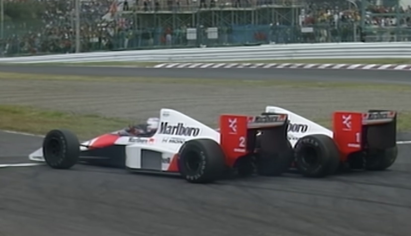 El GP de Japón que llevó la rivalidad Ayrton Senna y Alain Prost a su ...