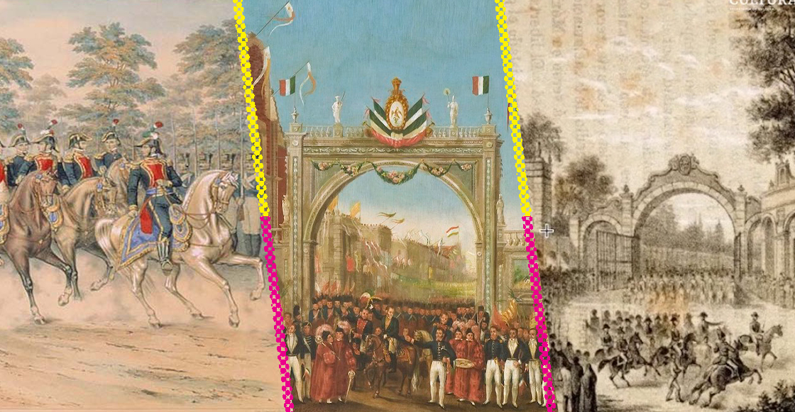 Calles por las que pasó el Ejército Trigarante para la consumación de ...