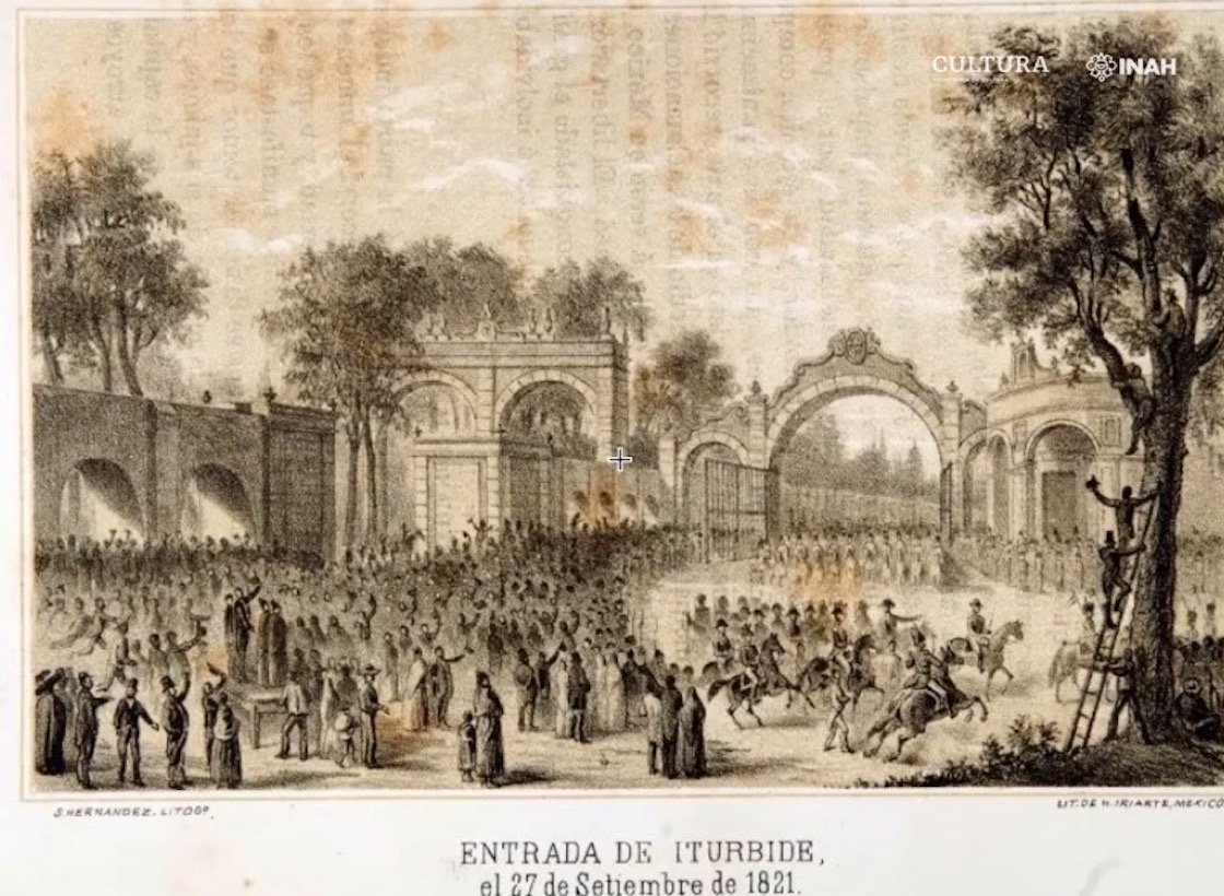 Calles por las que pasó el Ejército Trigarante para la consumación de ...