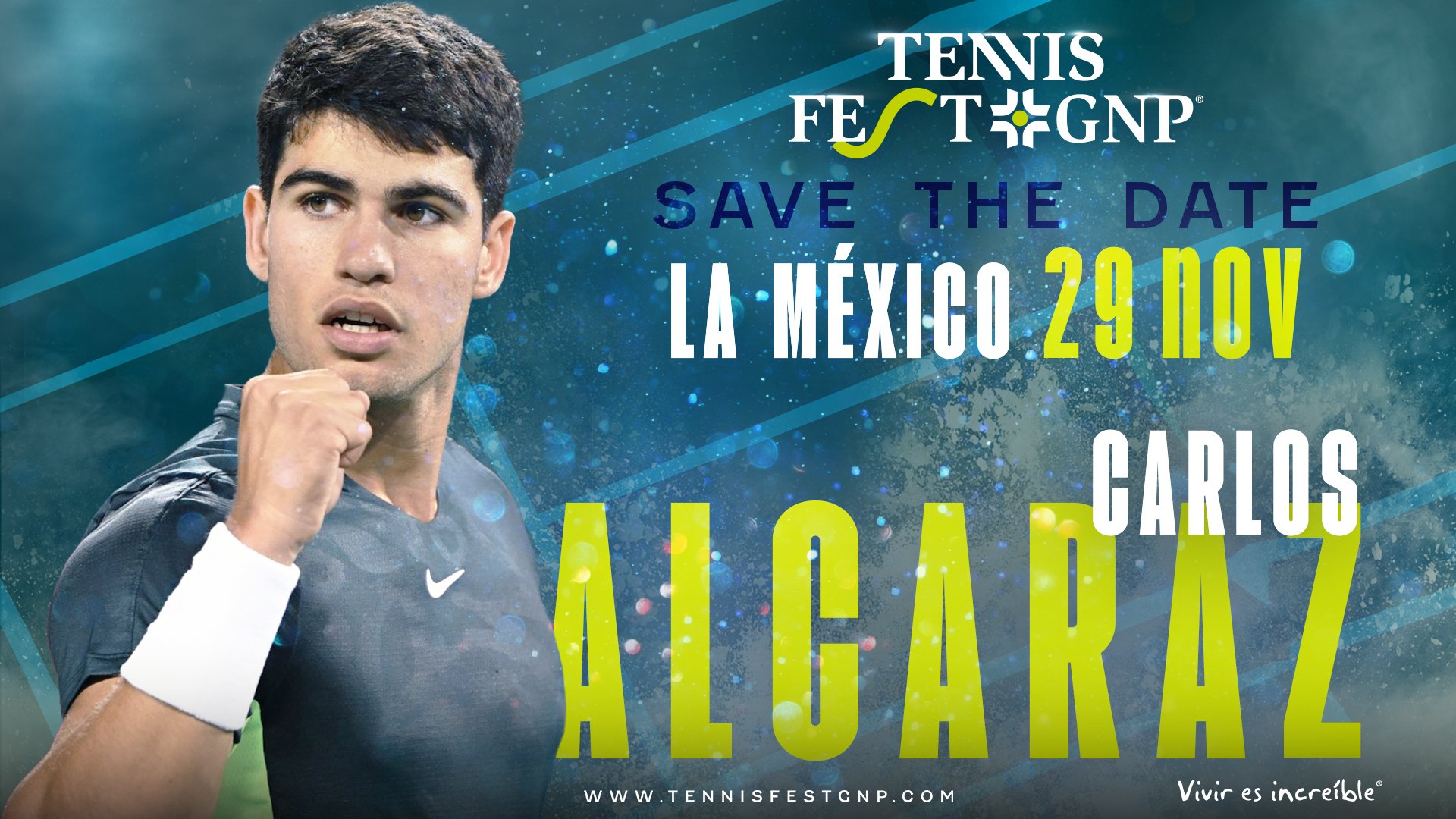 Fecha, horario y boletos para ver a Carlos Alcaraz en el Tennisfest en ...