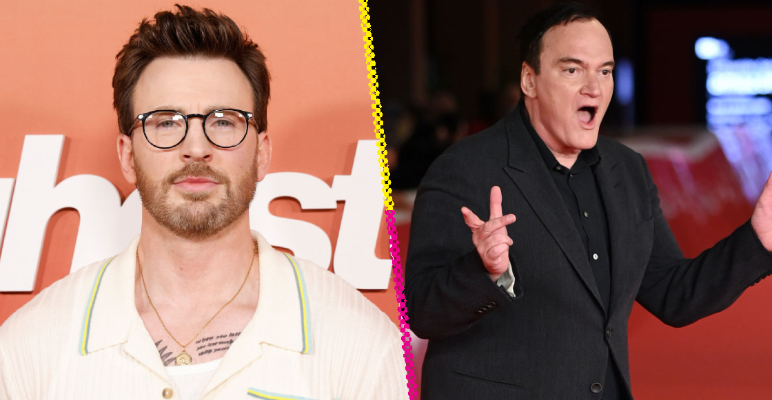 Por?! Chris Evans le da la razón a Quentin Tarantino sobre las ...