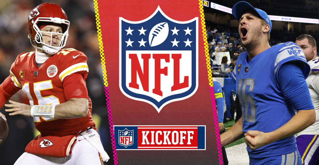 Movemos las cadenas para traerte los links del kickoff de la temporada 2023 de NFL