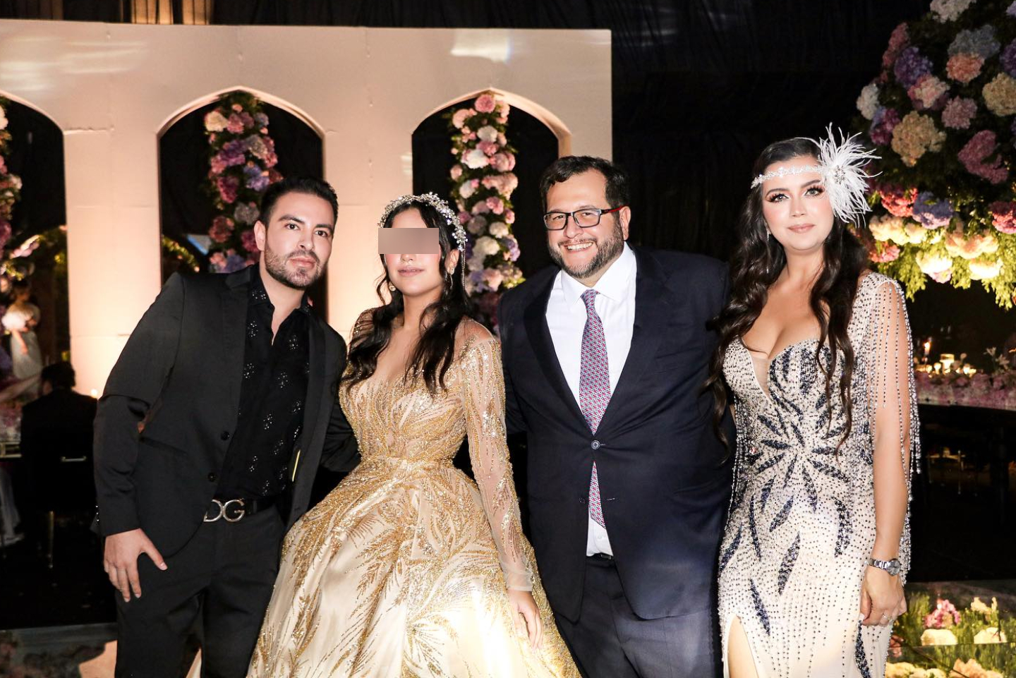 Se viraliza lujosa fiesta de la hijastra de José Ramón López Beltrán en ...