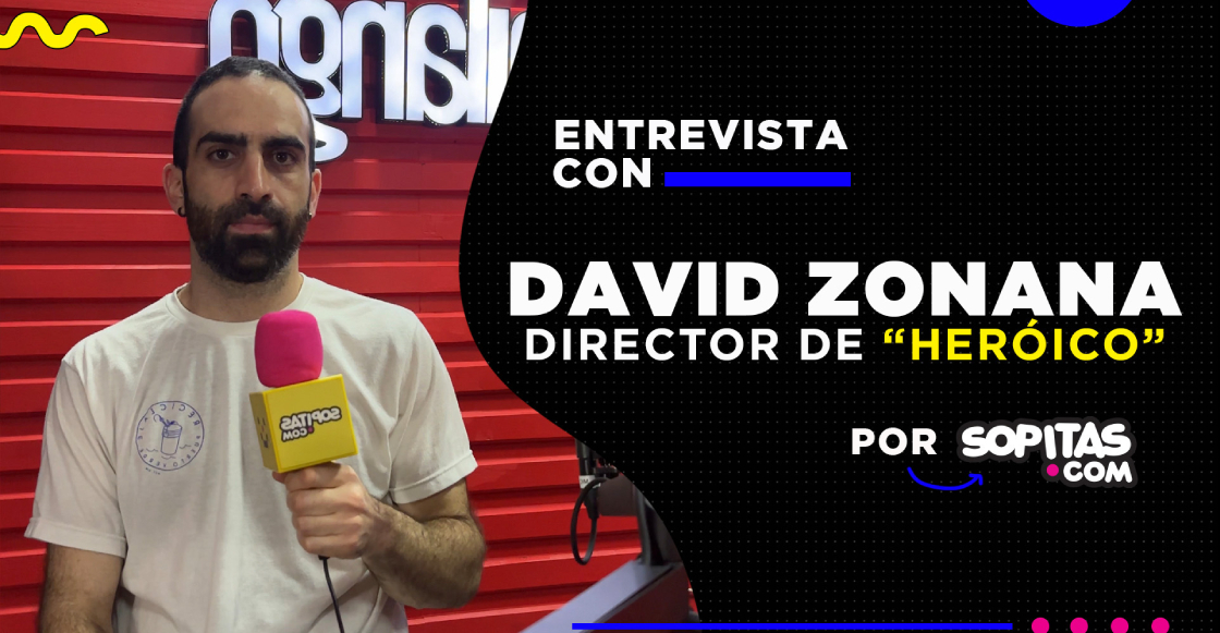 Entrevista 'Heroico': La película de David Zonana sobre la violencia militar