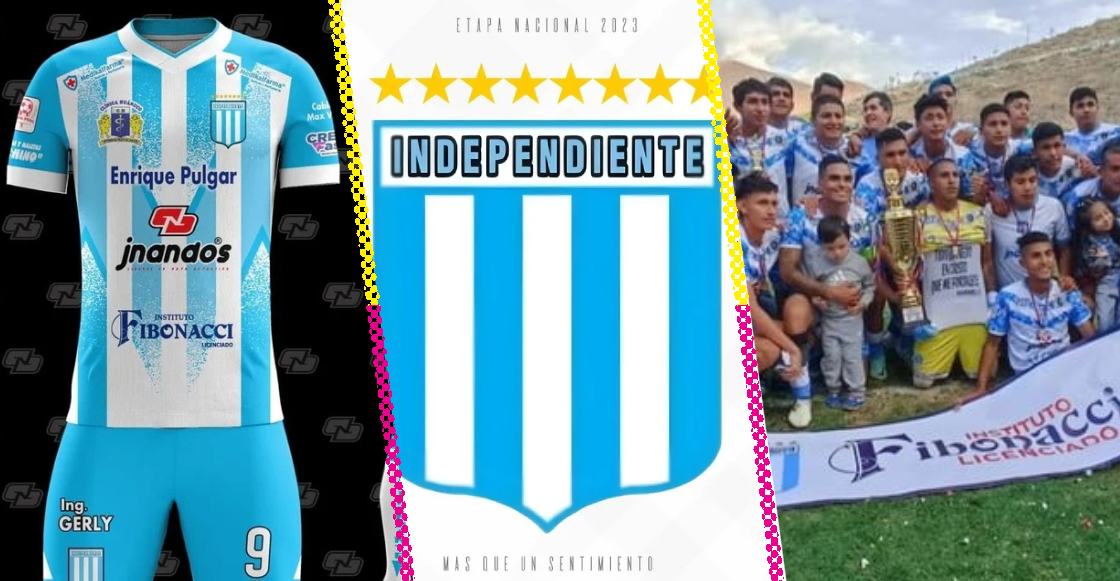 Club de Perú usa el nombre de Independiente y el escudo de Racing ...