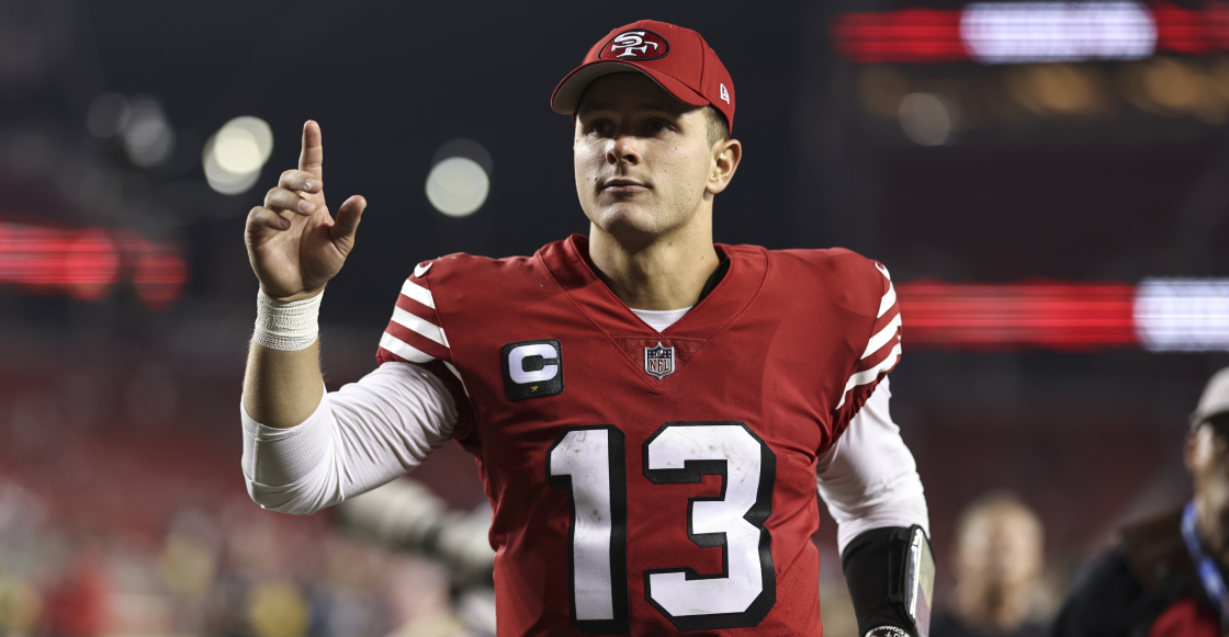 El récord que persigue Brock Purdy y que pertenece a Ben Roethlisberger