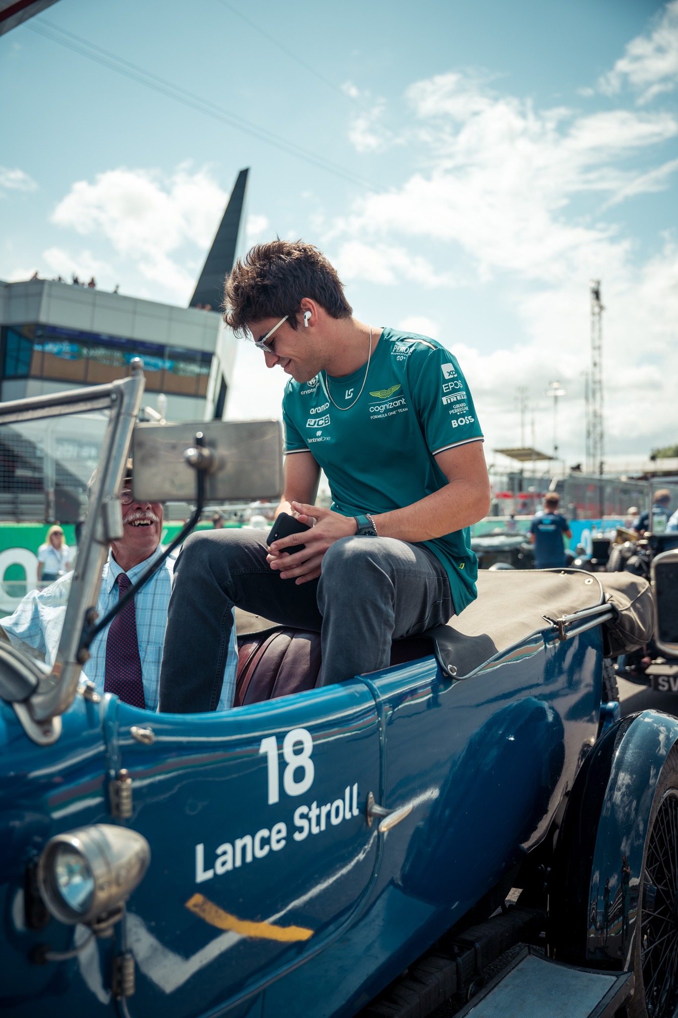 Pista privada y el viaje en helicóptero, la lujosa infancia de Lance Stroll