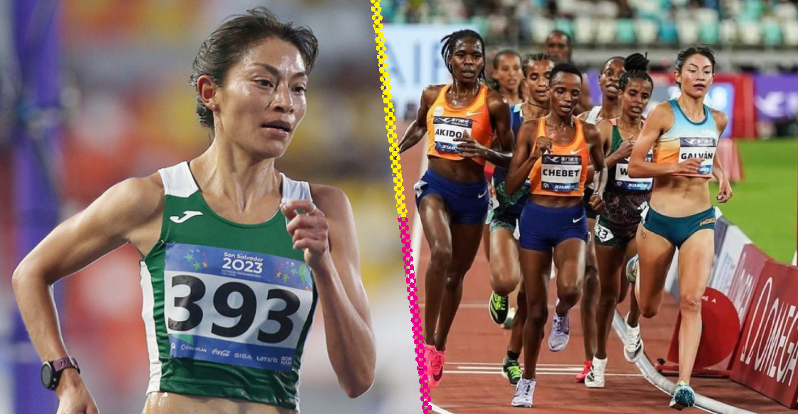 Laura Galván se quedó con el segundo lugar de la Diamond League