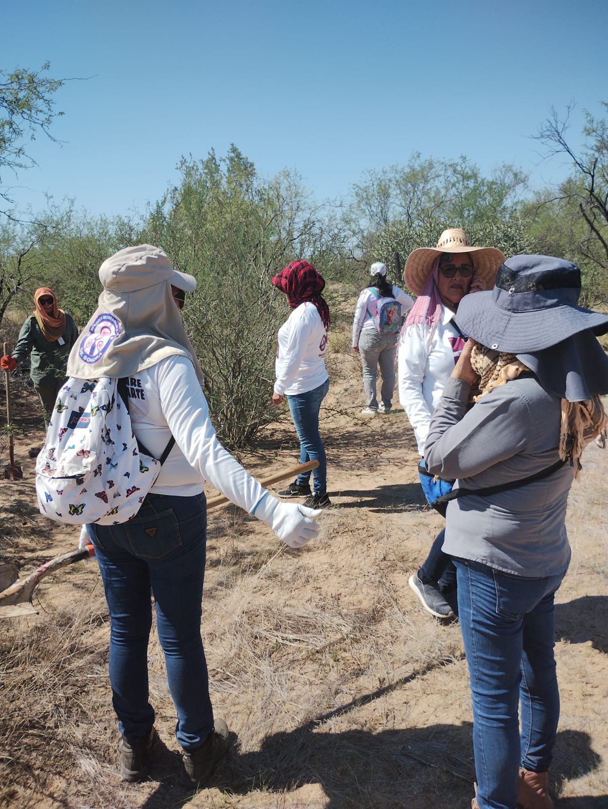 Madres buscadoras de Sonora son emboscadas a balazos en Hermosillo