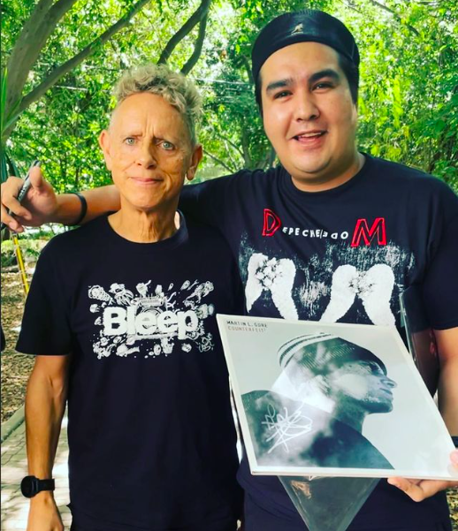 Martin Gore ha convivido con fans que se lo han encontrado en CDMX (y ...