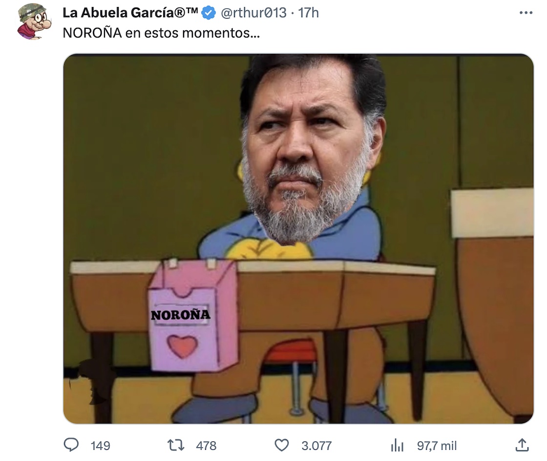 Ebrard, Sheinbaum, Noroña y más ganan… pero los memes de la encuesta de ...