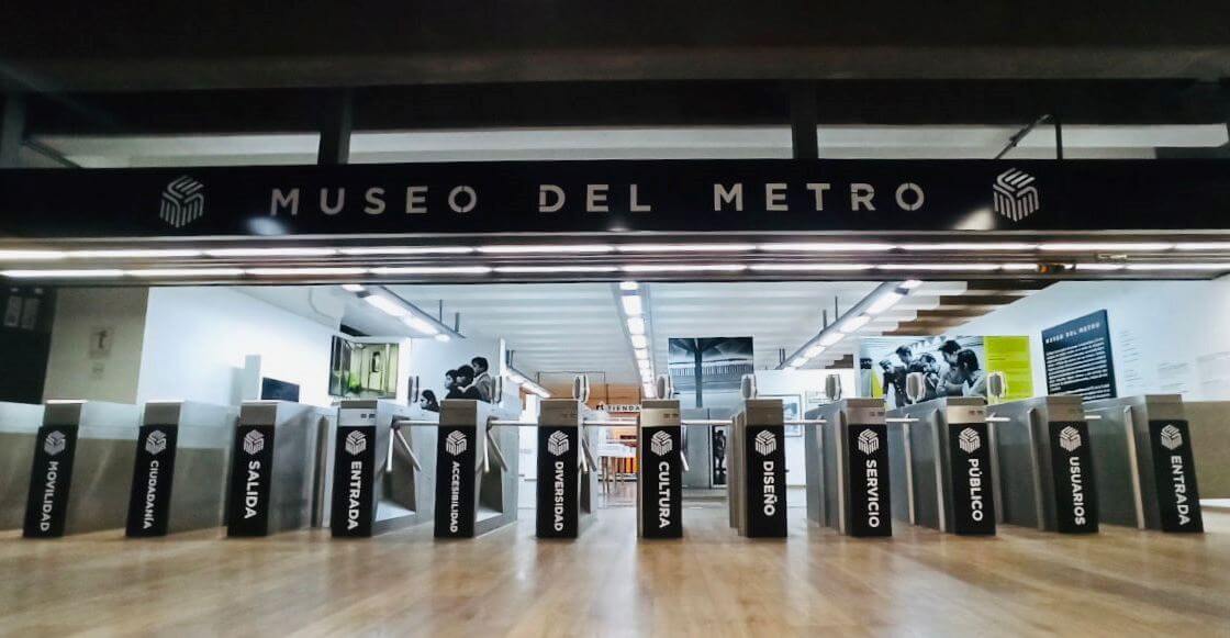 Tu-ru-ru: Conoce el icónico Museo del Metro que está en Mixcoac