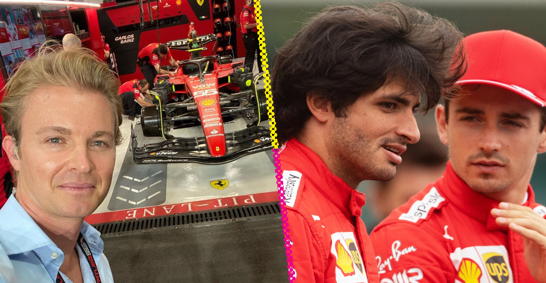 ¡Hablensen! El consejo de Nico Rosberg para que Ferrari evite peleas ...