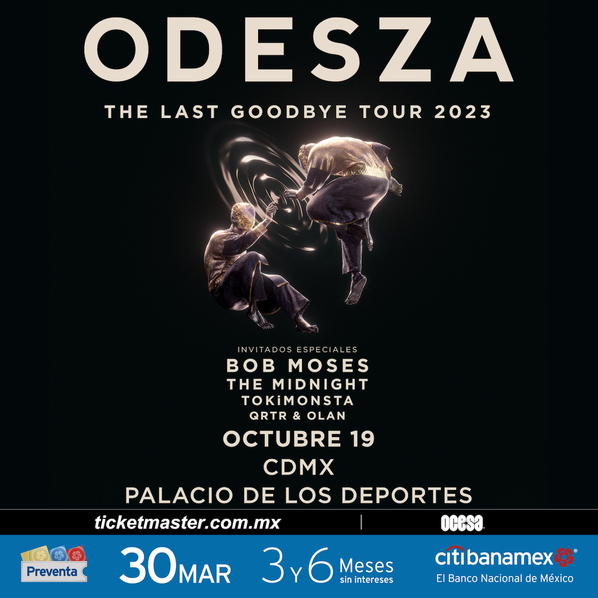 Odesza nos contó sobre su show en el Palacio de los Deportes y qué ...