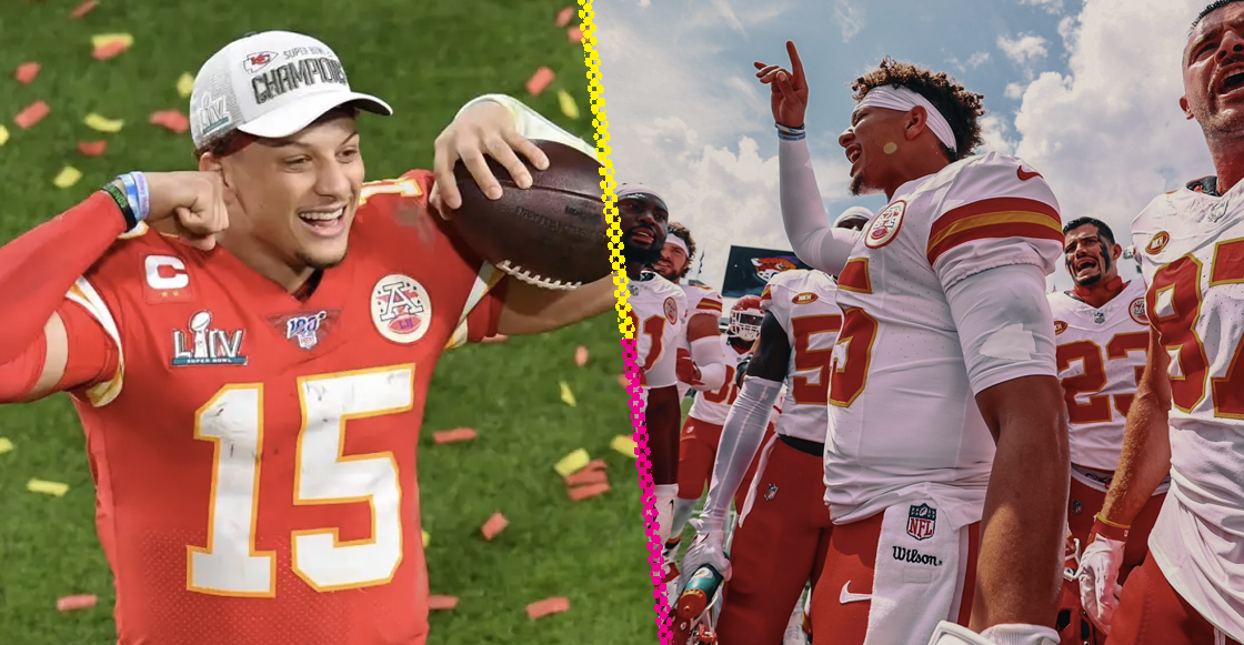 El jugoso contrato de Patrick Mahomes con los Chiefs de Kansas City