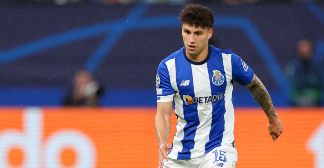 Jorge Sánchez separado del Porto por lo que resta de temporada