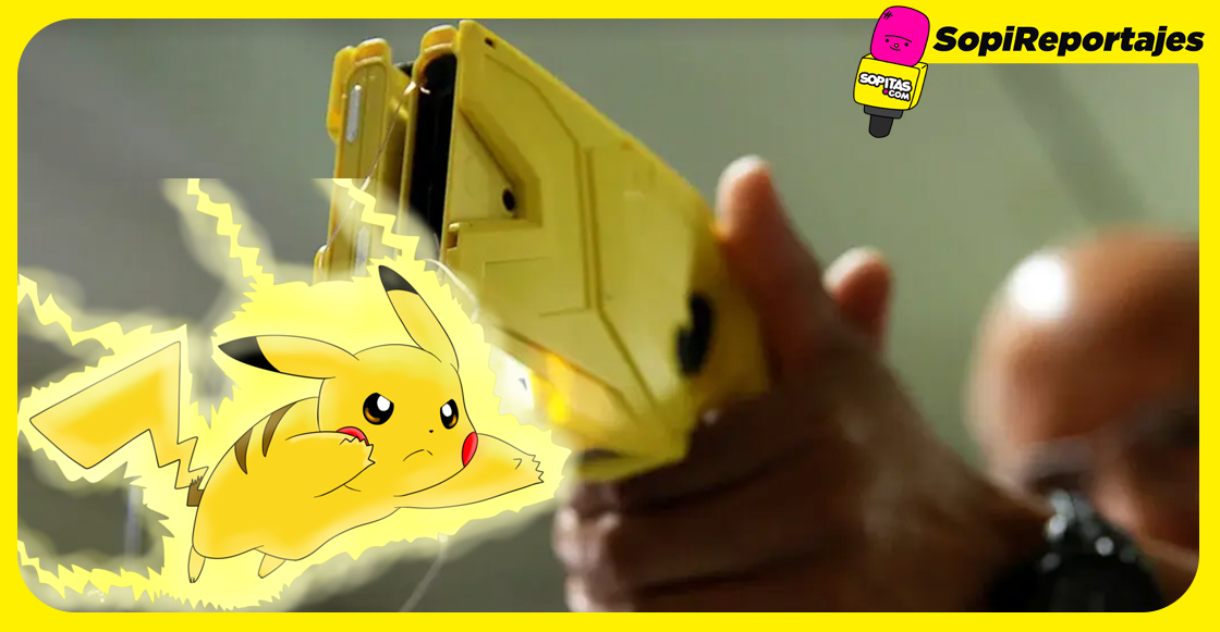 Pusimos a prueba el único TASER legal en México