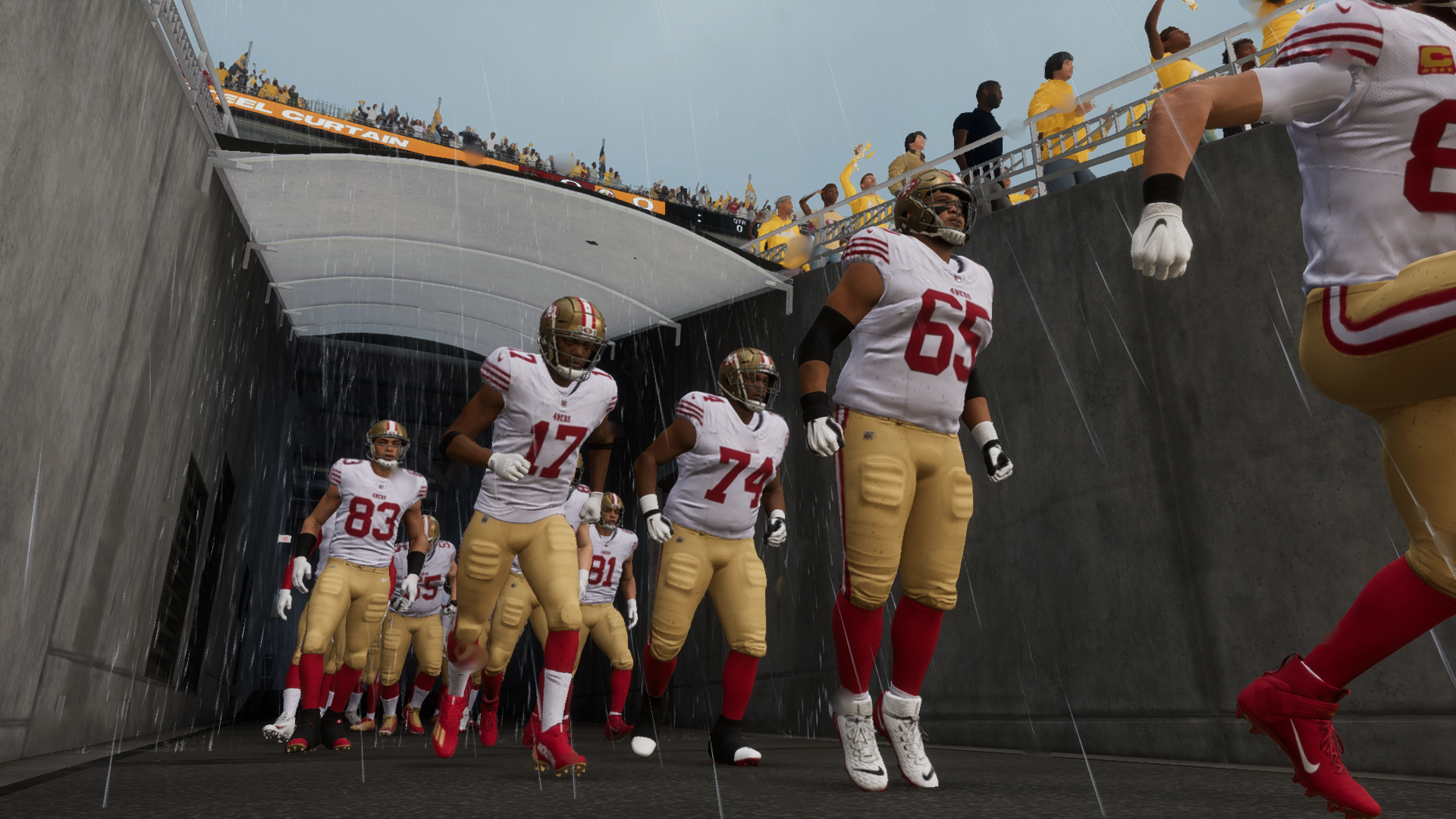 Simulamos el Steelers vs 49ers de NFL semana 1 en 'Madden 24'