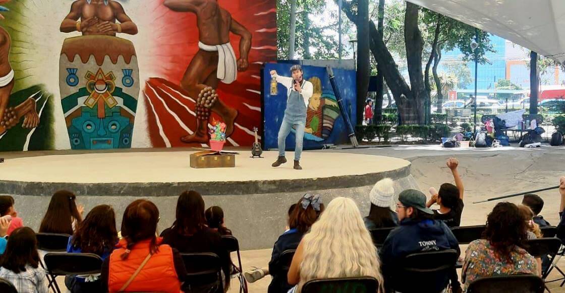 Tercera llamada: Teatro gratis en los barrios de la CDMX