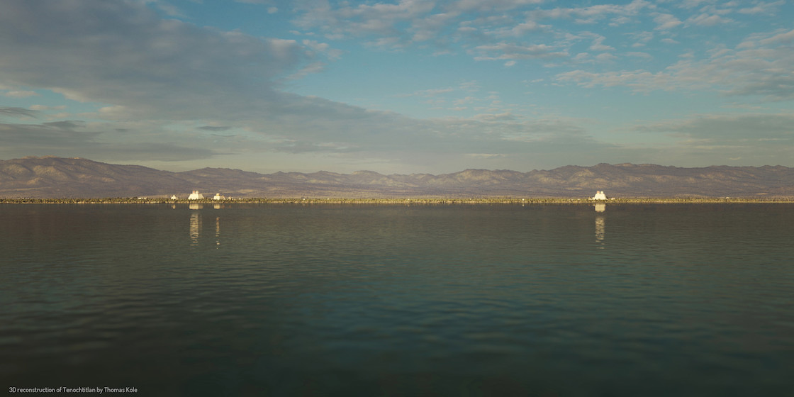 La capital vuelve: Explora esta reconstrucción 3D de Tenochtitlán