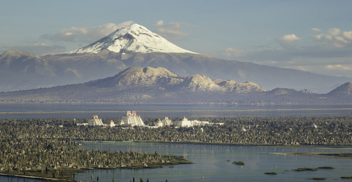 La capital vuelve: Explora esta reconstrucción 3D de Tenochtitlán