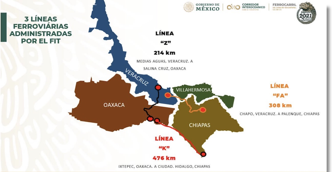 Tren Interoceánico: ¿Qué es, a dónde va y cuál es la ruta?