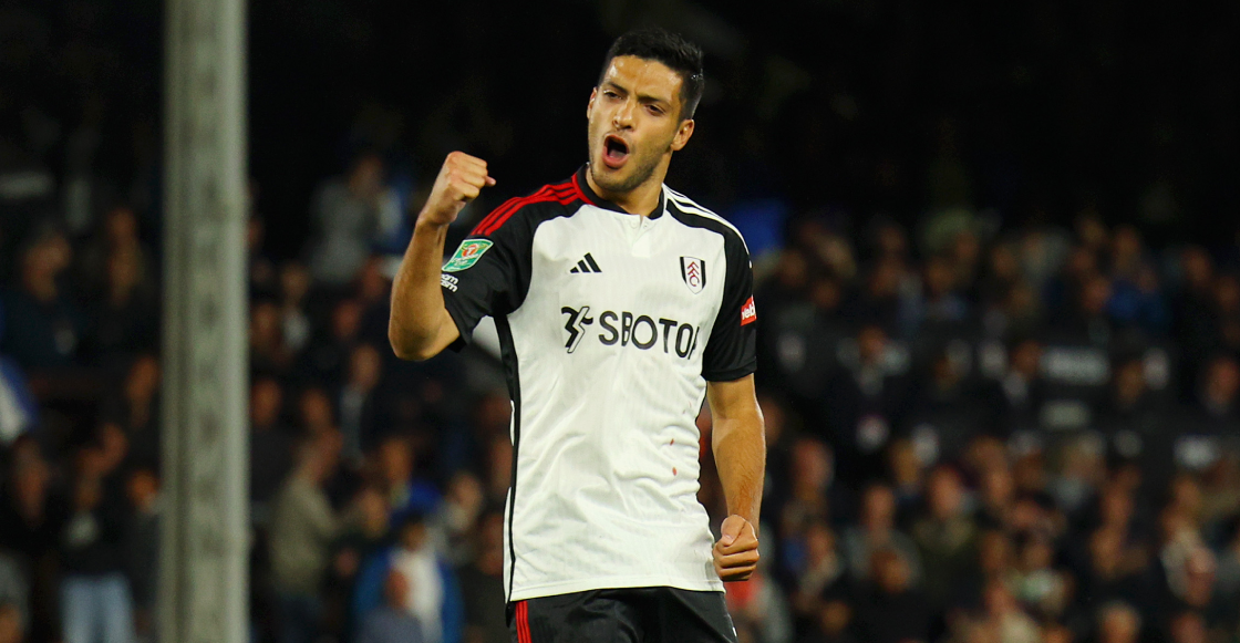 Checa el primer gol oficial de Raúl Jiménez con el Fulham