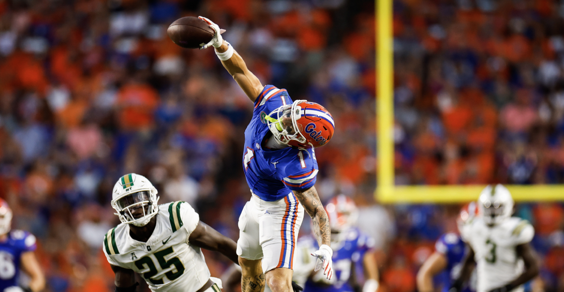 Rick Pearsall de los Florida Gators y la recepción del año