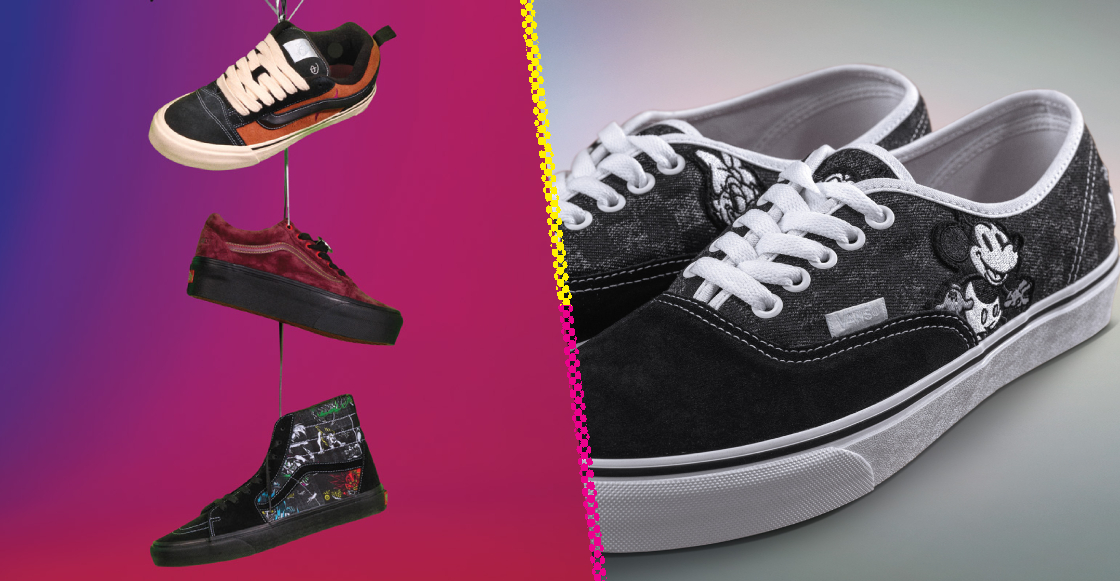 Te decimos cuándo llega a México la nueva colección de Vans con Disney
