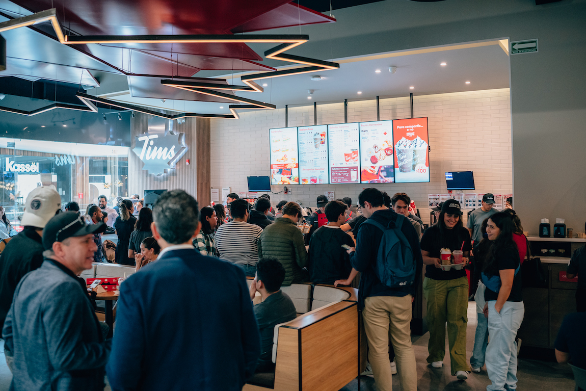Tim Hortons en CDMX: Abre sucursal en Samara Shops